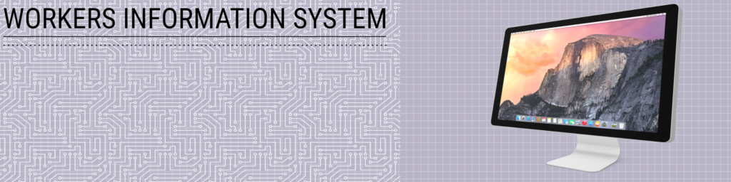 Search worker – Workers Information System